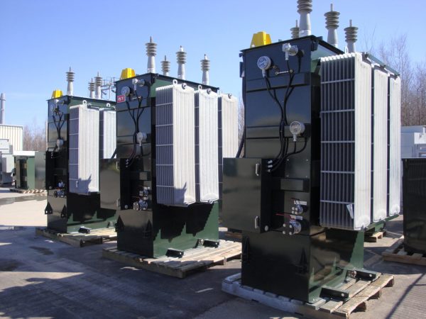 Grounding transformers - Pioneer Transformers
