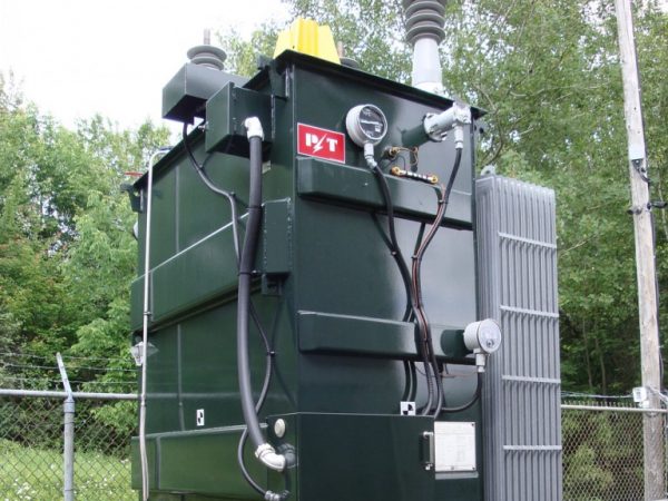 Grounding transformers - Pioneer Transformers