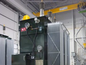 Grounding transformers - Pioneer Transformers