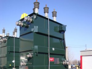 Grounding transformers - Pioneer Transformers