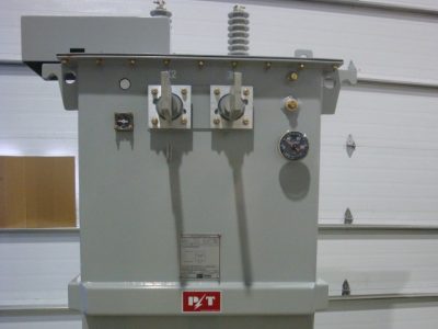 Single-phase vault-type/platform-mounted transformers - Pioneer ...