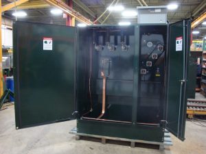 Three-phase pad-mounted transformers - Pioneer Transformers