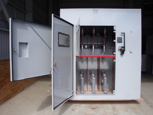 Unitized pad-mounted transformers - Pioneer Transformers